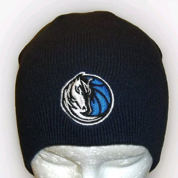 adidas | Accessories | Dallas Mavericks Mens Adidas Adult Beanie Winter ...